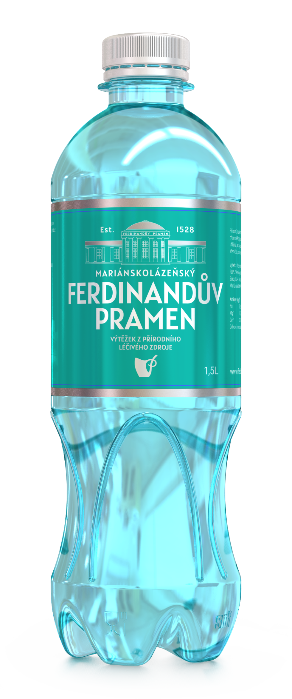 Ferdinandův pramen z Mariánských Lázní